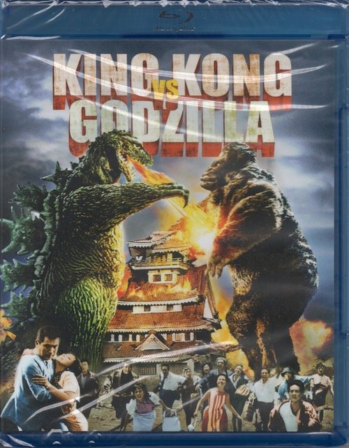 King Kong vs Godzilla (1962) Blu-ray